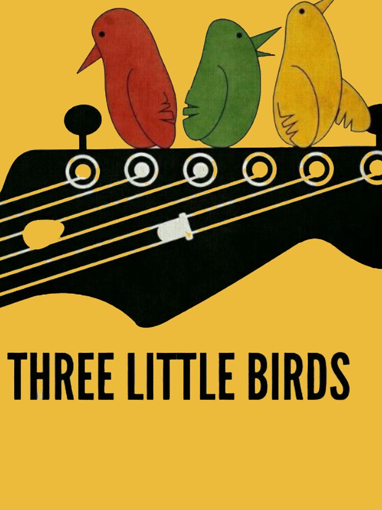 Bob Marley Three Little Birds T-Shirt