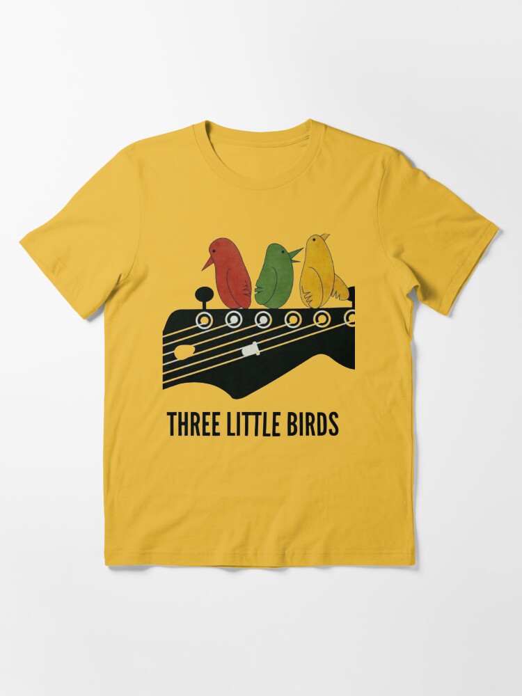 Bob Marley Three Little Birds T-Shirt