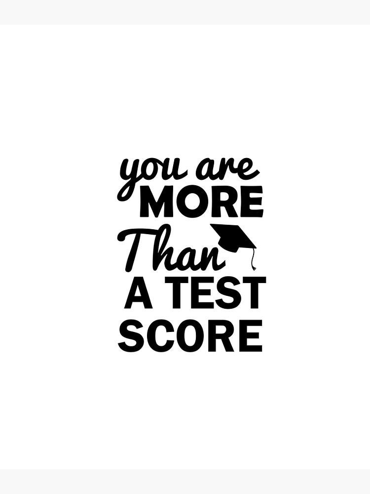 "Test Day Teacher, you are more than a test score, testing teacher ...