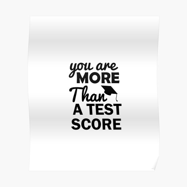 "Test Day Teacher, you are more than a test score, testing teacher ...