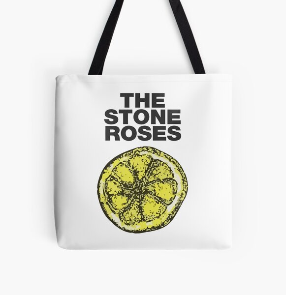 "Stone Roses Merch The Stone Roses Lemon" Tote Bag for Sale by ...