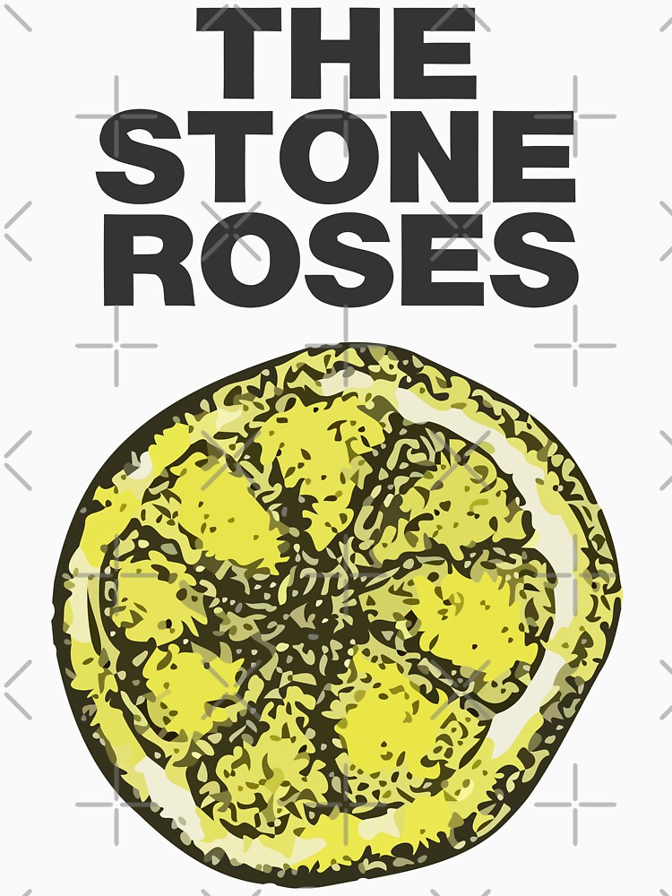 "Stone Roses Merch The Stone Roses Lemon" T-shirt for Sale by HindoShop ...