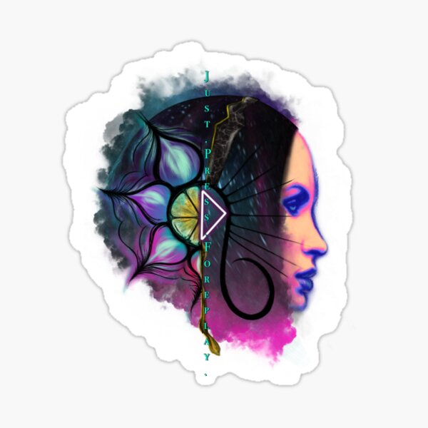 "Headspace" Sticker by swuuuz | Redbubble