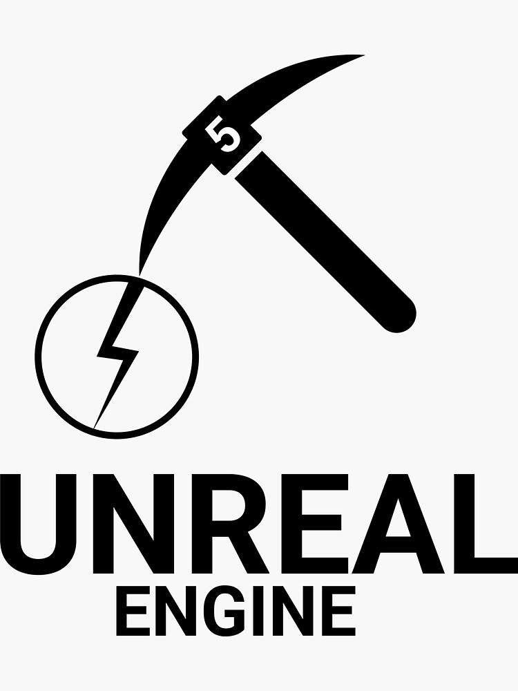 "Unreal" Sticker for Sale by Notatrend | Redbubble