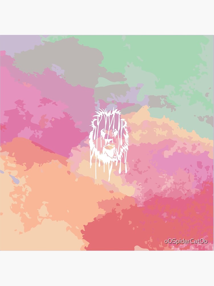 "Tiger Drip" Poster for Sale by o0SpiderCat0o | Redbubble