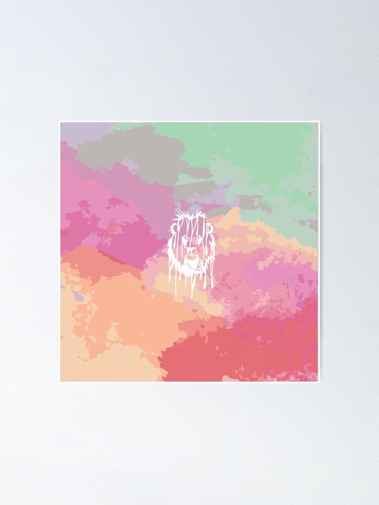 "Tiger Drip" Poster for Sale by o0SpiderCat0o | Redbubble