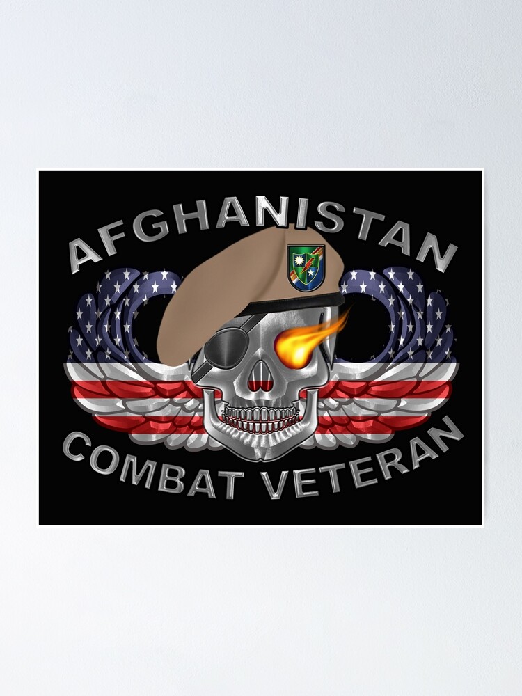 "75th Ranger Regiment " Poster for Sale by SoldierAlways | Redbubble