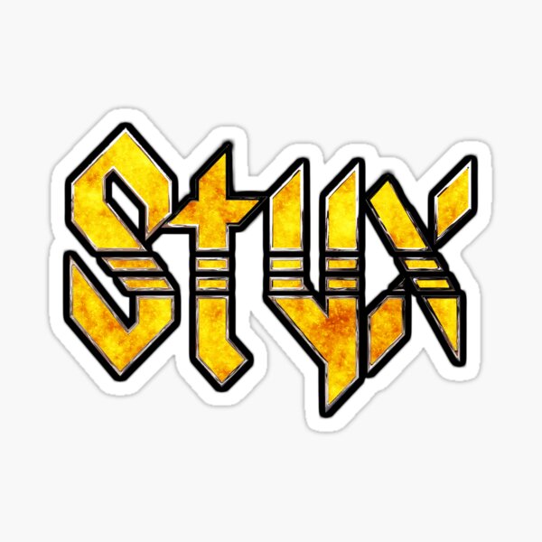 Pegatina «lo mejor de la tendencia de venta de logotipos de la banda de ...