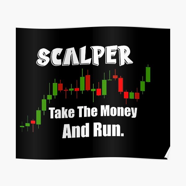 "Scalper Strategy" Poster for Sale by Prowaydesi | Redbubble