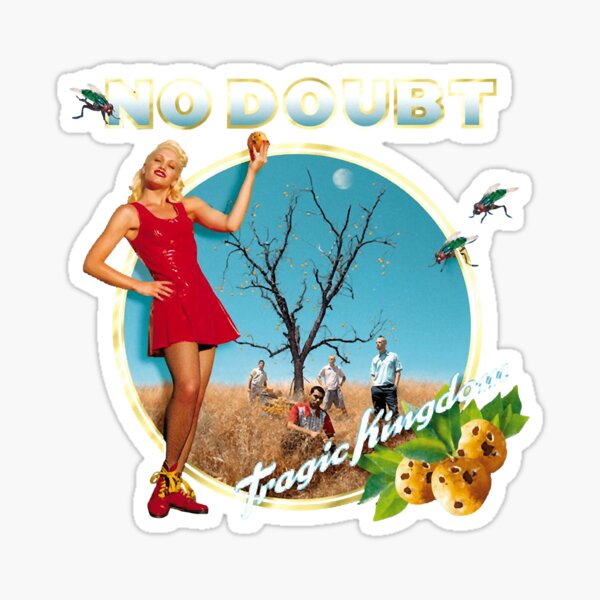 "No Doubt" Sticker for Sale by LewBeahan | Redbubble