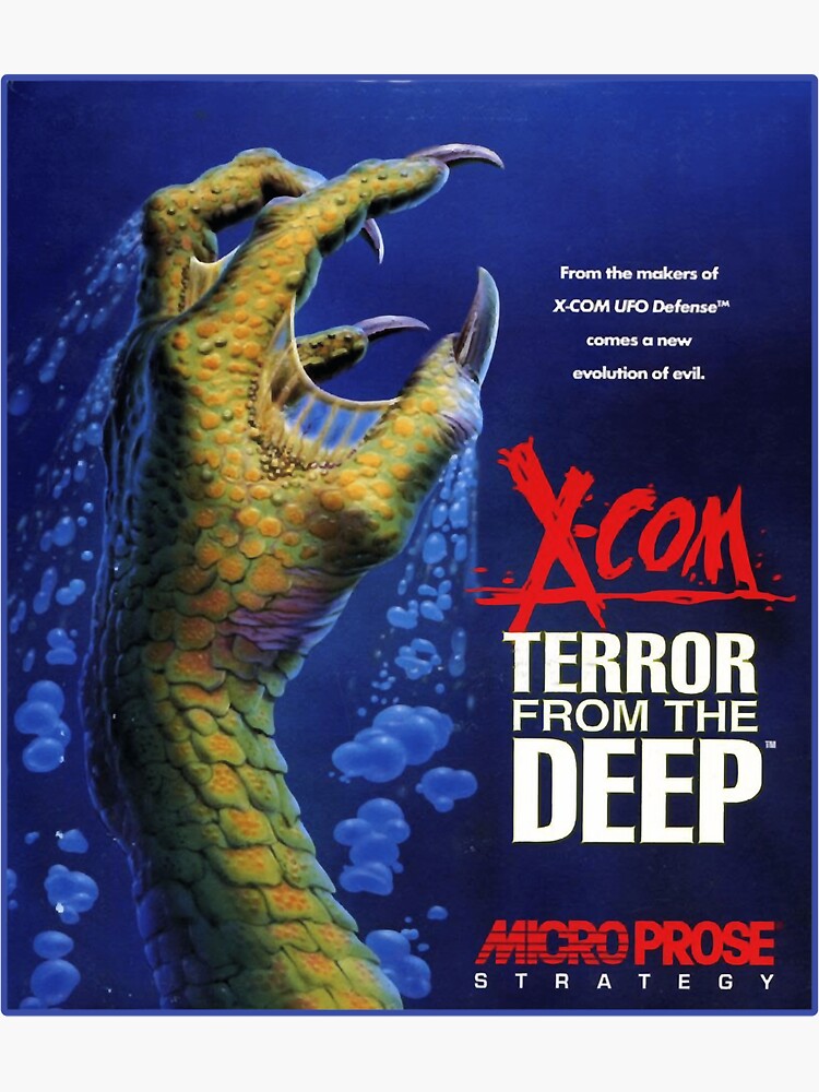 "XCOM" Sticker for Sale by ValentinJohns | Redbubble