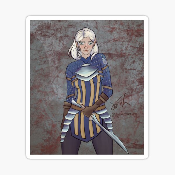 "Swing First, Ask Questions Later " Sticker by 21sarah-jeanne | Redbubble