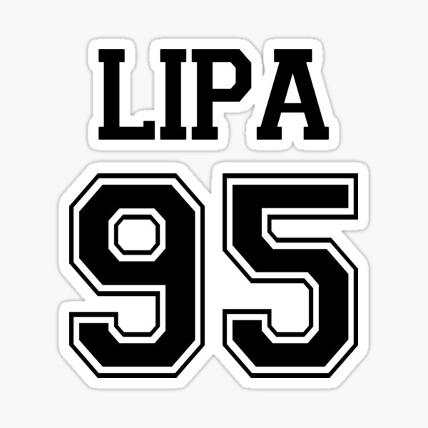 "Dua Lipa" Sticker for Sale by Amirarocks10 | Redbubble