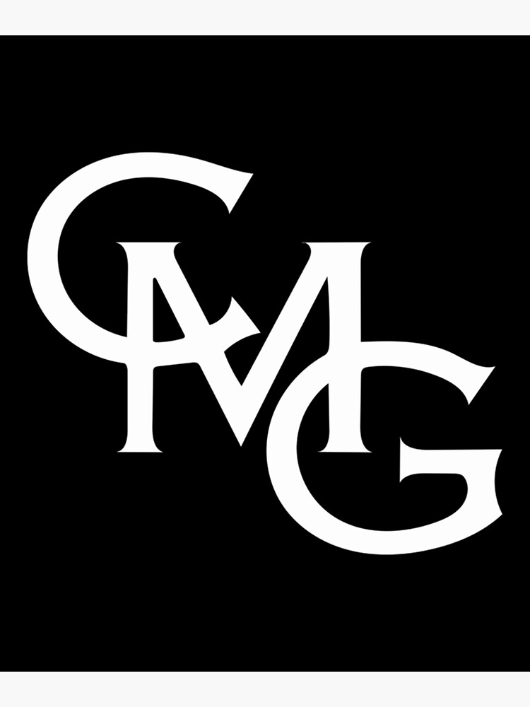 "Classic logo CMG" Poster for Sale by SofyanAmrabat | Redbubble
