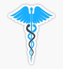 Caduceus: Stickers | Redbubble