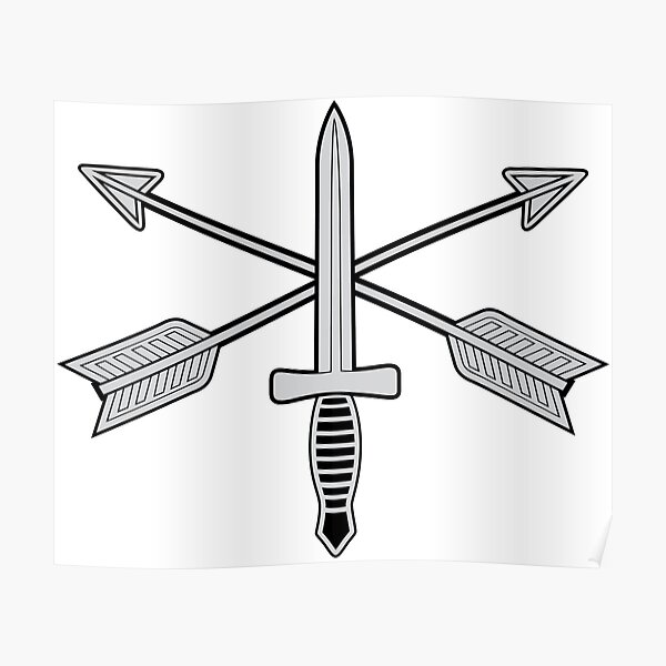 "Special Forces insignia" Poster by jcmeyer | Redbubble