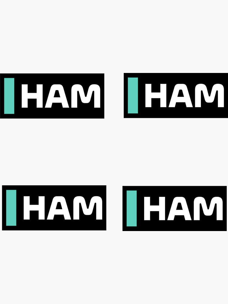 "F1 Timing Tower HAM Hamilton" Sticker by khalil-is-here | Redbubble