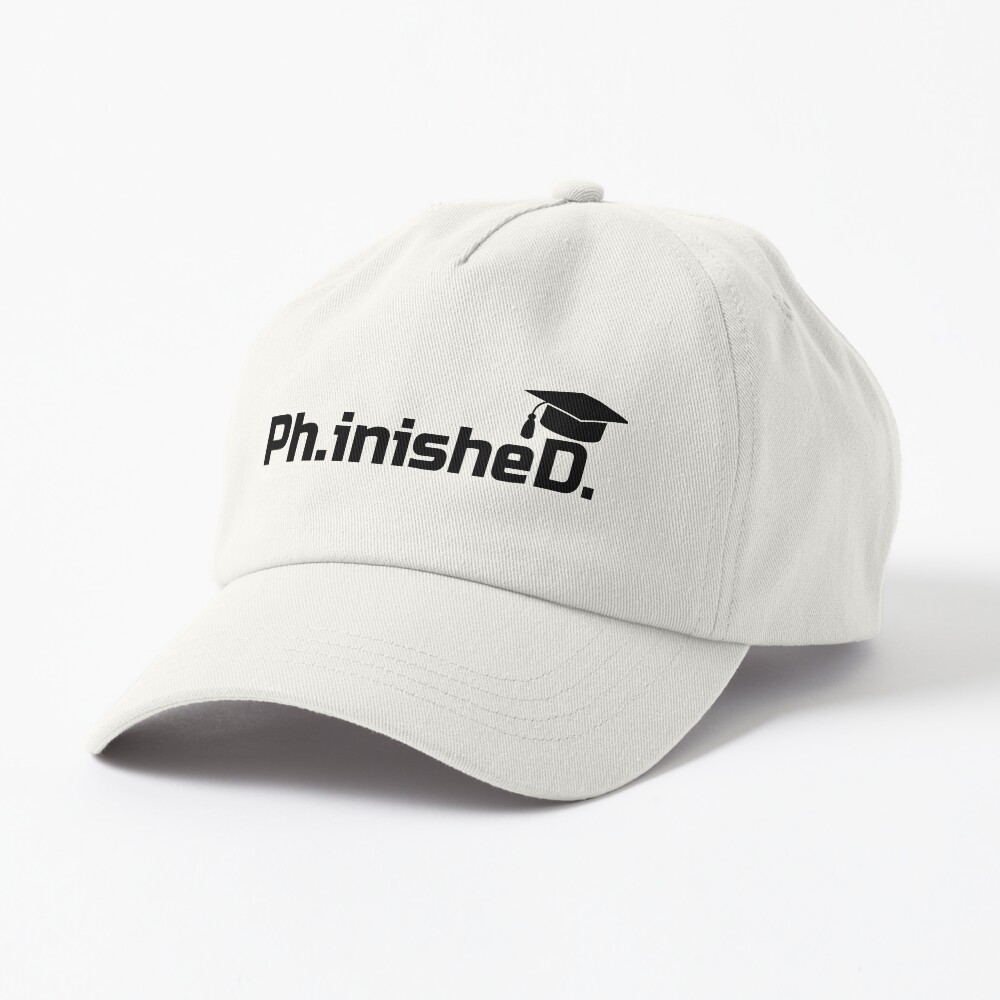 "Doctorate Graduate PhinisheD PhD Graduation Gift" Sticker for Sale by ...