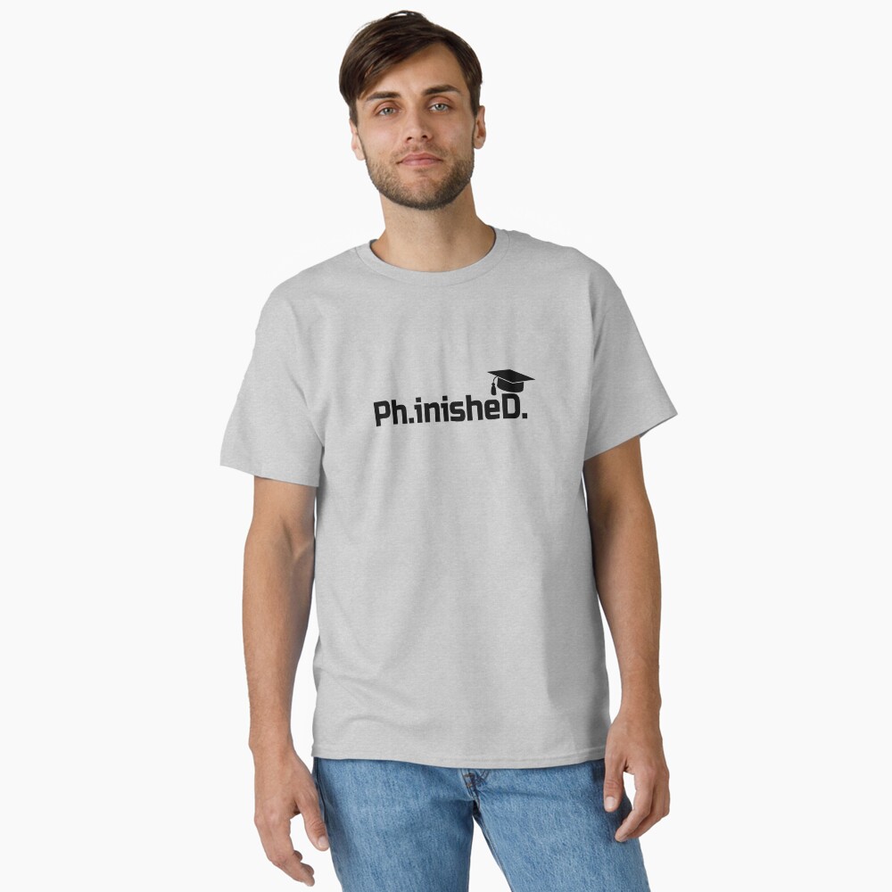 "Doctorate Graduate PhinisheD PhD Graduation Gift" Sticker for Sale by ...