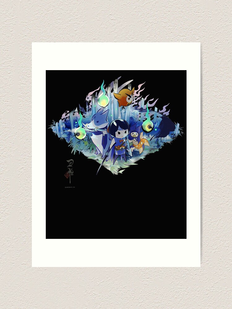 "MONSTER HUNTER RISE Kamura Village" Art Print for Sale by JairoMayer ...