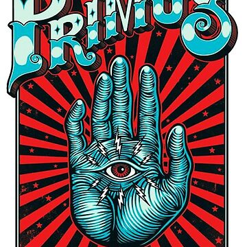 "PRIMUS - Stamp Hand" Sticker for Sale by hills17 | Redbubble