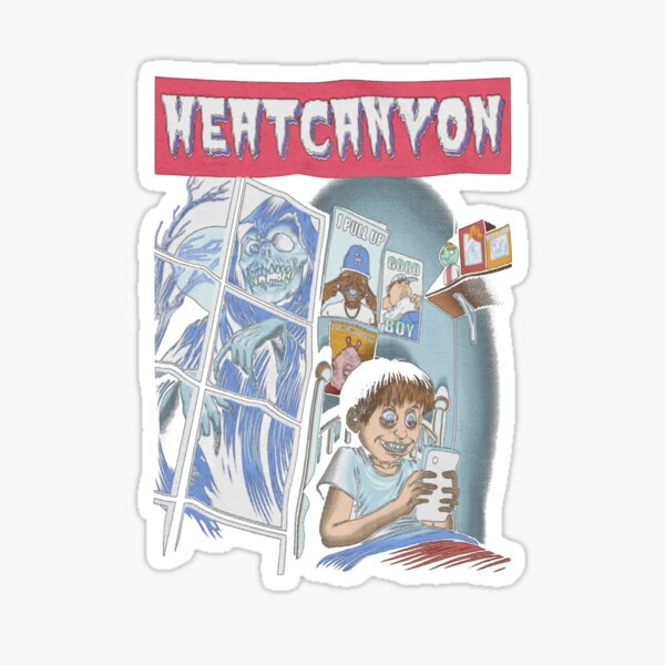"meatcanyon" Sticker for Sale by CorinneLagarde | Redbubble