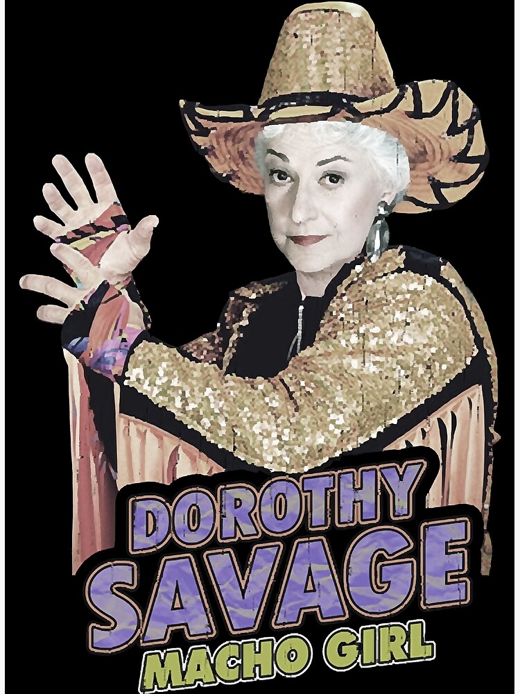 "dorothy savage maco girl " Poster for Sale by OliviaAust4407 | Redbubble