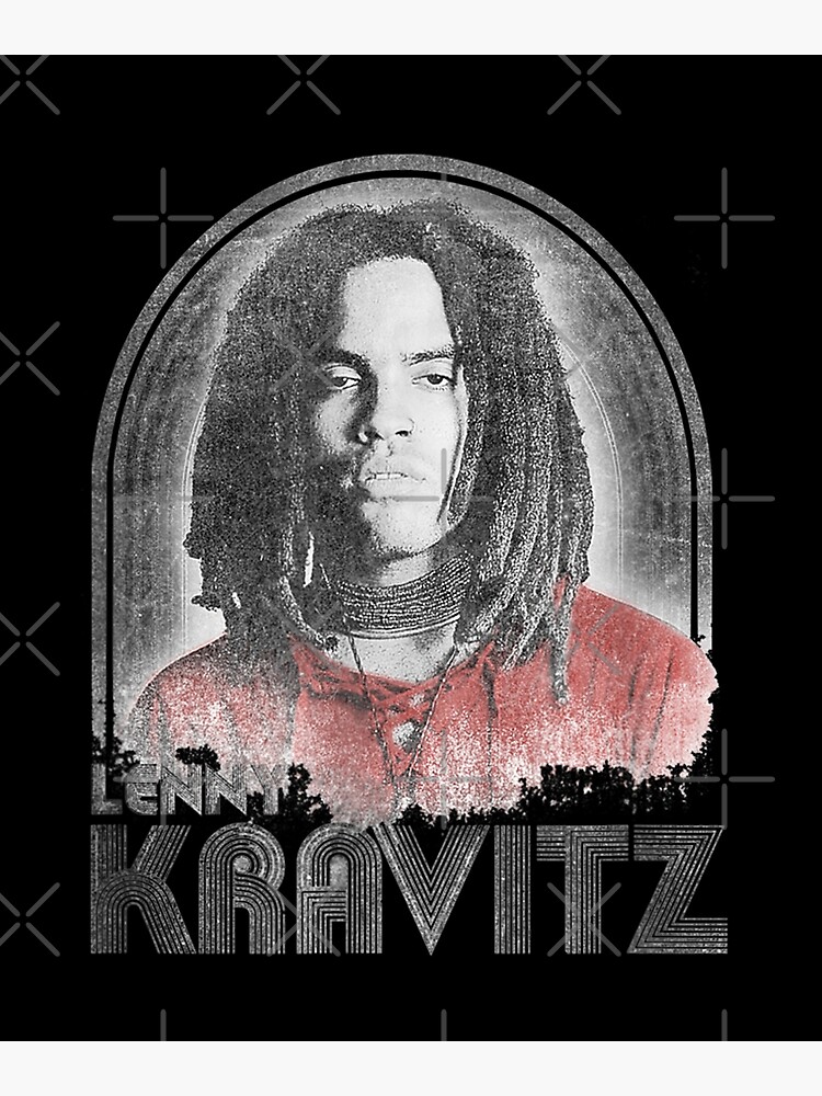 "Lenny Kravitz – Retro Lines Logo" Poster for Sale by JasenGmizic ...