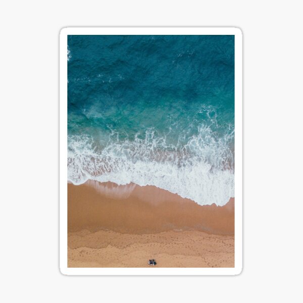 "Azov Beautiful Seaside " Sticker by GunLoots | Redbubble