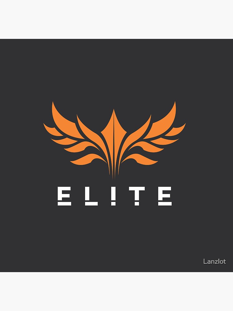 "Elite " Sticker by Lanzlot | Redbubble