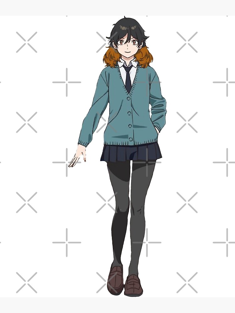 "Everyone Enjoy Life Good Vitality Maki Kuwana Anime Design Graphic ...