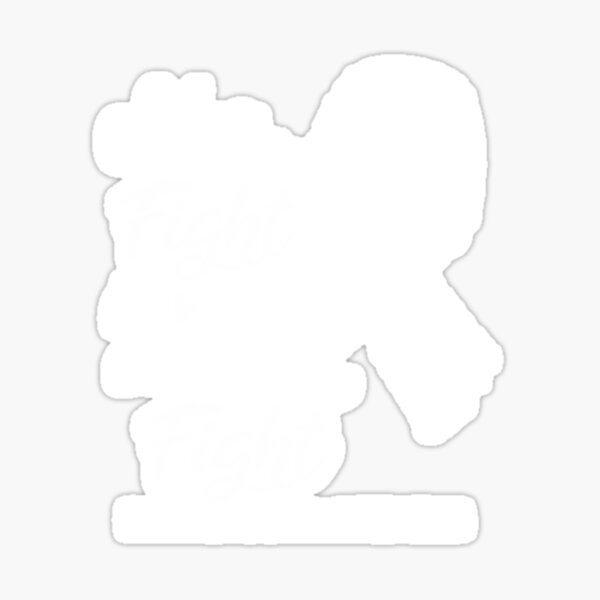 "Paralysis Warrior, Her Fight is our Fight Paralysis Awareness" Sticker ...