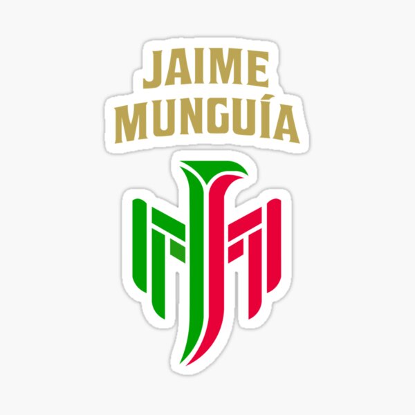 "Jaime Munguia" Sticker for Sale by FaycalFajr | Redbubble