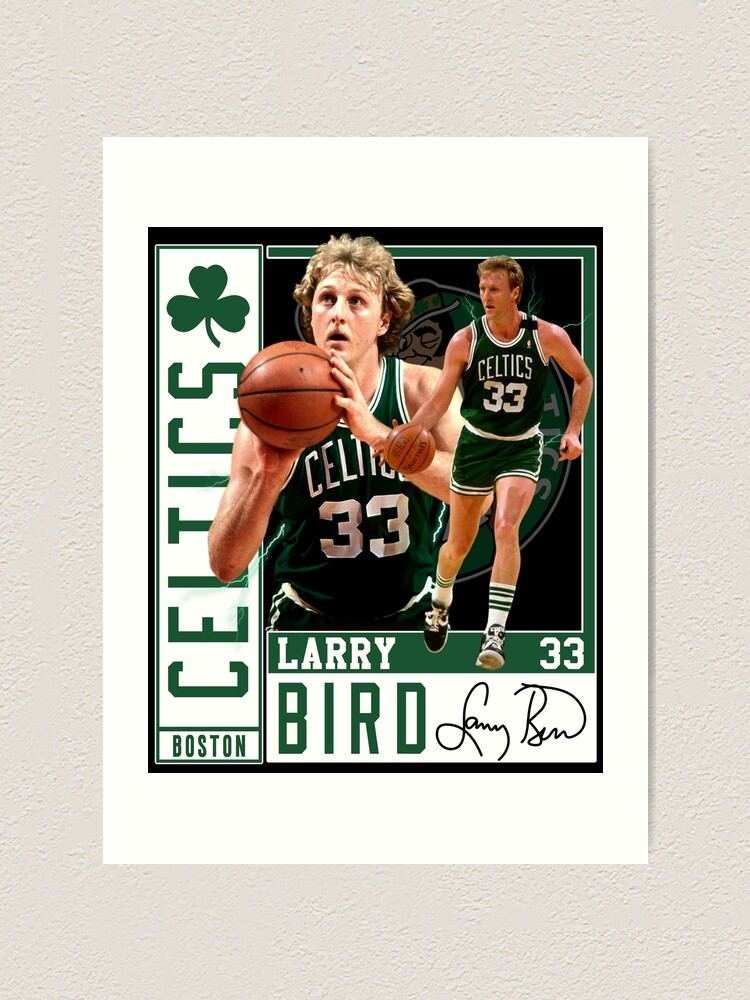 "Larry Bird Larry Legend Air Bird Basketball Signature Vintage Retro ...