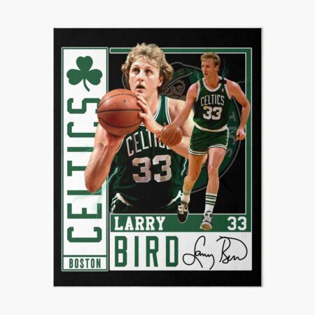 "Larry Bird Larry Legend Air Bird Basketball Signature Vintage Retro ...