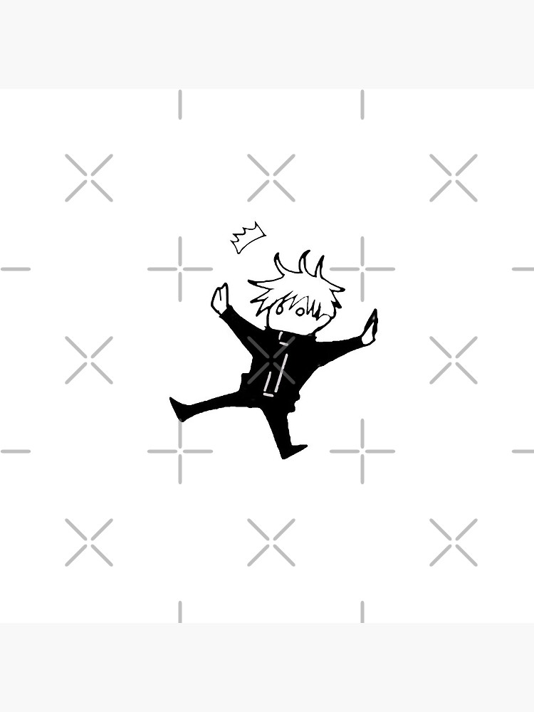 " Mini Satoru Gojo Doodles, Jujutsu Kaisen, Japanese Anime, JJK Manga ...