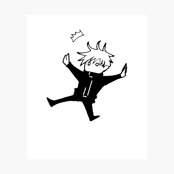 " Mini Satoru Gojo Doodles, Jujutsu Kaisen, Japanese Anime, JJK Manga ...