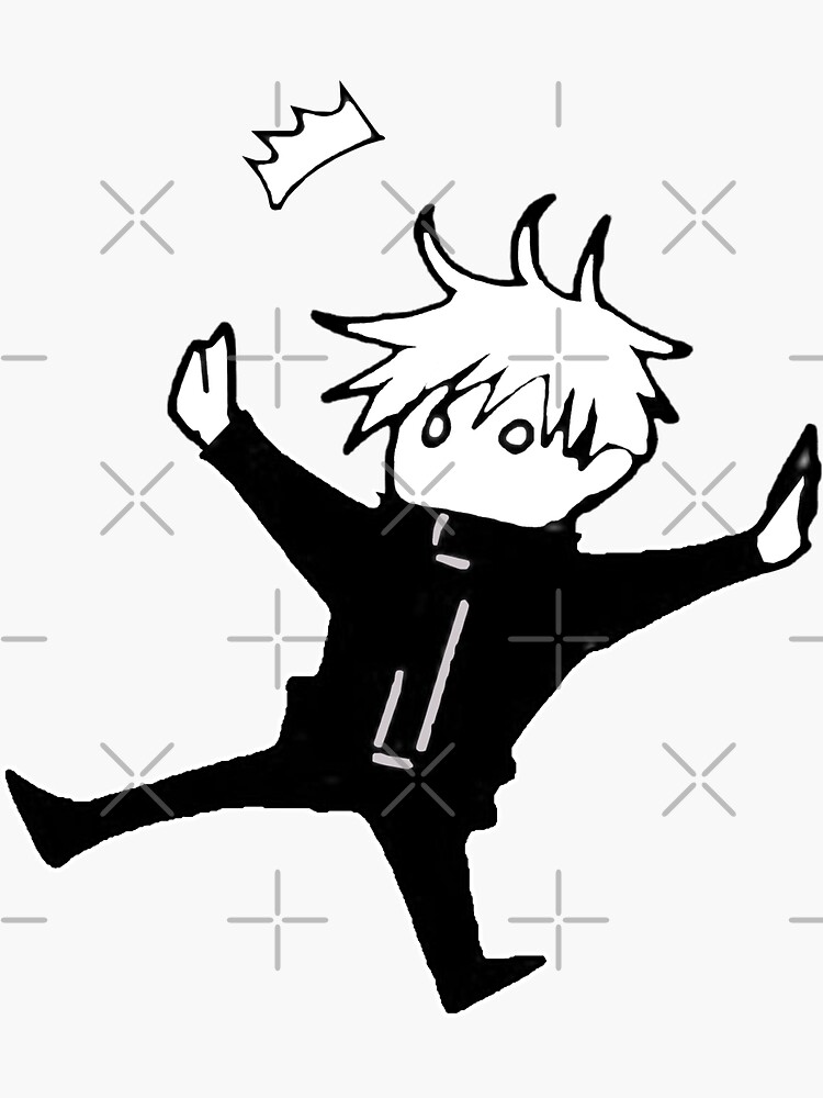 " Mini Satoru Gojo Doodles, Jujutsu Kaisen, Japanese Anime, JJK Manga ...