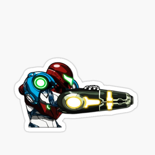 Pegatina «Regalos divertidos para Dread Suit Samus» de RosaliaUlrich70 ...