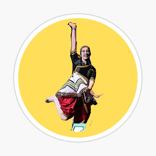 "Khushi Raas Dancer" Sticker by karanshaah1 | Redbubble