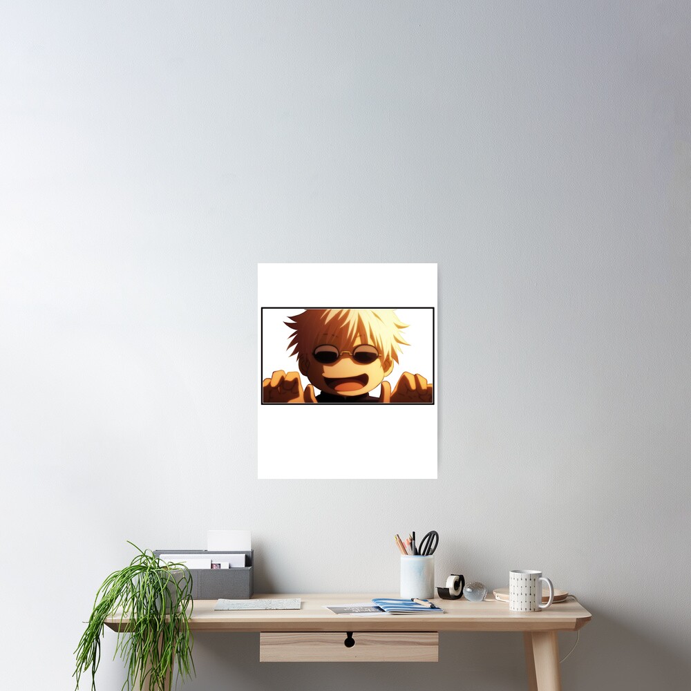 "Mini Satoru Gojo Doodles, Jujutsu Kaisen, japanischer Anime, JJK Manga ...