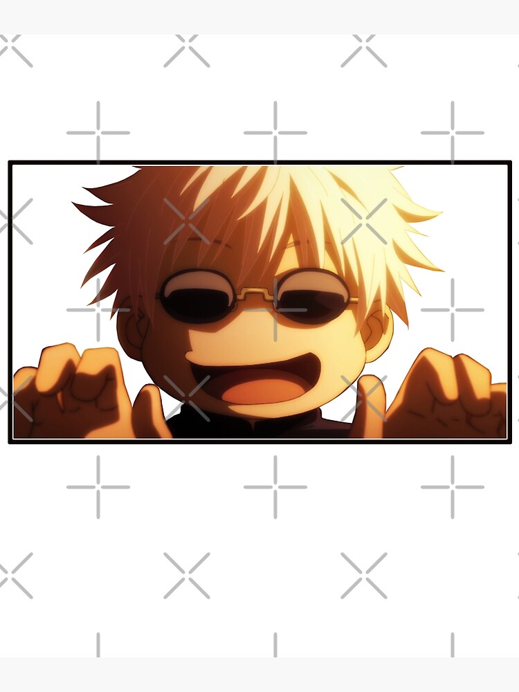 "Mini Satoru Gojo Doodles, Jujutsu Kaisen, Japanese Anime, JJK Manga ...