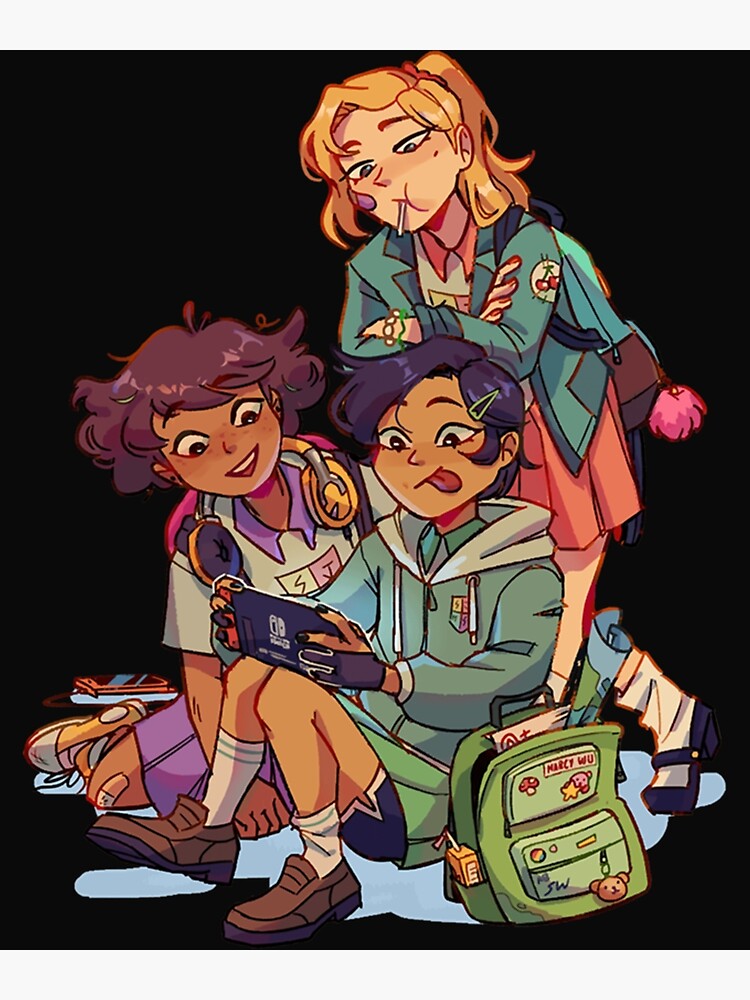 Lámina fotográfica «Amphibia anne, marcy y sasha clásico» de DawnWol ...
