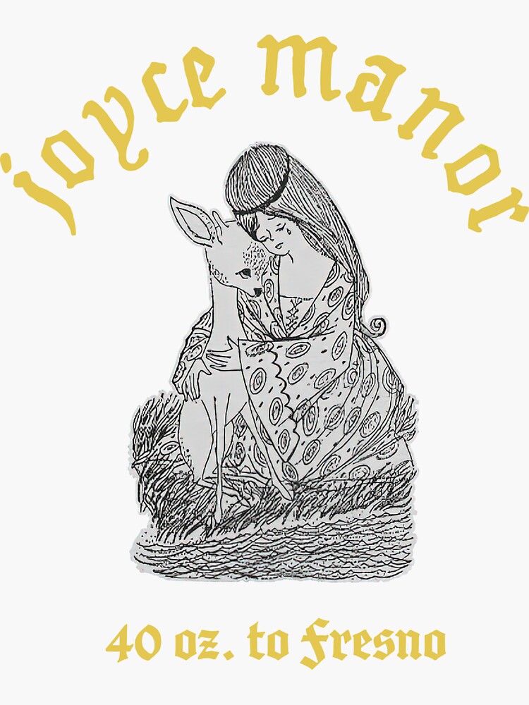"Joyce Manor" Sticker for Sale by JoshuaHuntt | Redbubble