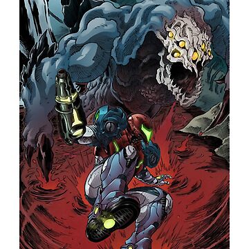 "Gifts Idea Metroid Dread Artwork" Sticker for Sale by RosaliaUlrich70 ...