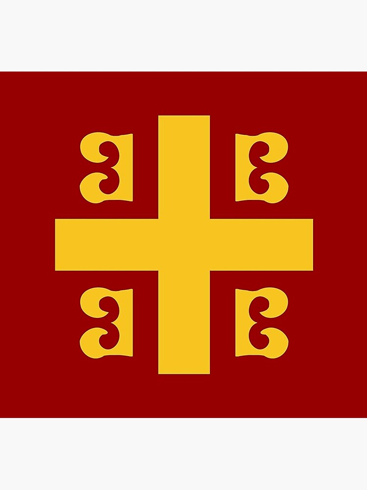 "Byzantine Flag" Poster for Sale by daru55 | Redbubble