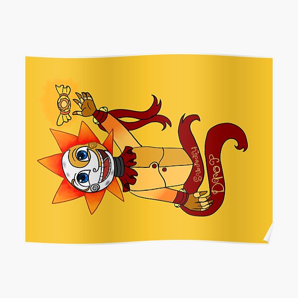 "Sunny Drop! (Five Night's at Freddy's Security Breach)" Poster for ...