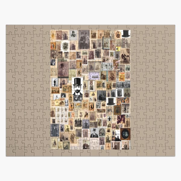 19th Century Characters Jigsaw Puzzles for Sale | Redbubble