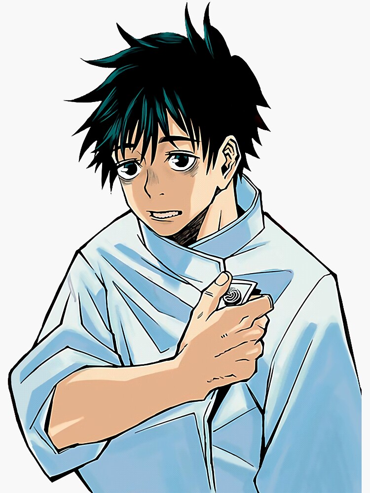 "Yuta Okkotsu" Sticker for Sale by YenThai | Redbubble