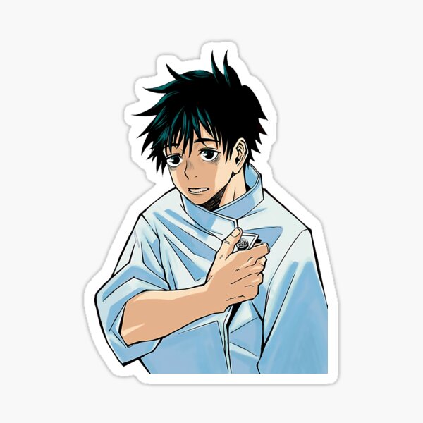"Yuta Okkotsu" Sticker for Sale by YenThai | Redbubble